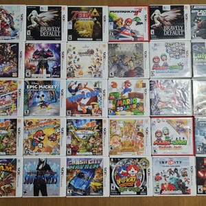 Nintendo 3DS Games tested & Authentic - Etsy