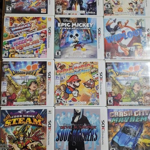 Nintendo 3DS Games tested & Authentic - Etsy