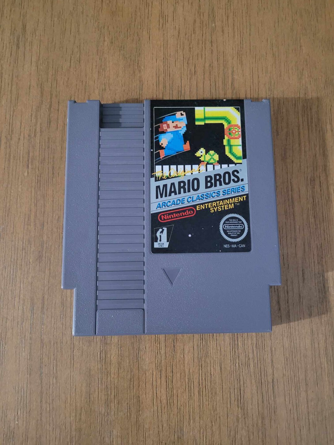 Mario Bros Arcade Classics Nintendo NES tested & Authentic - Etsy