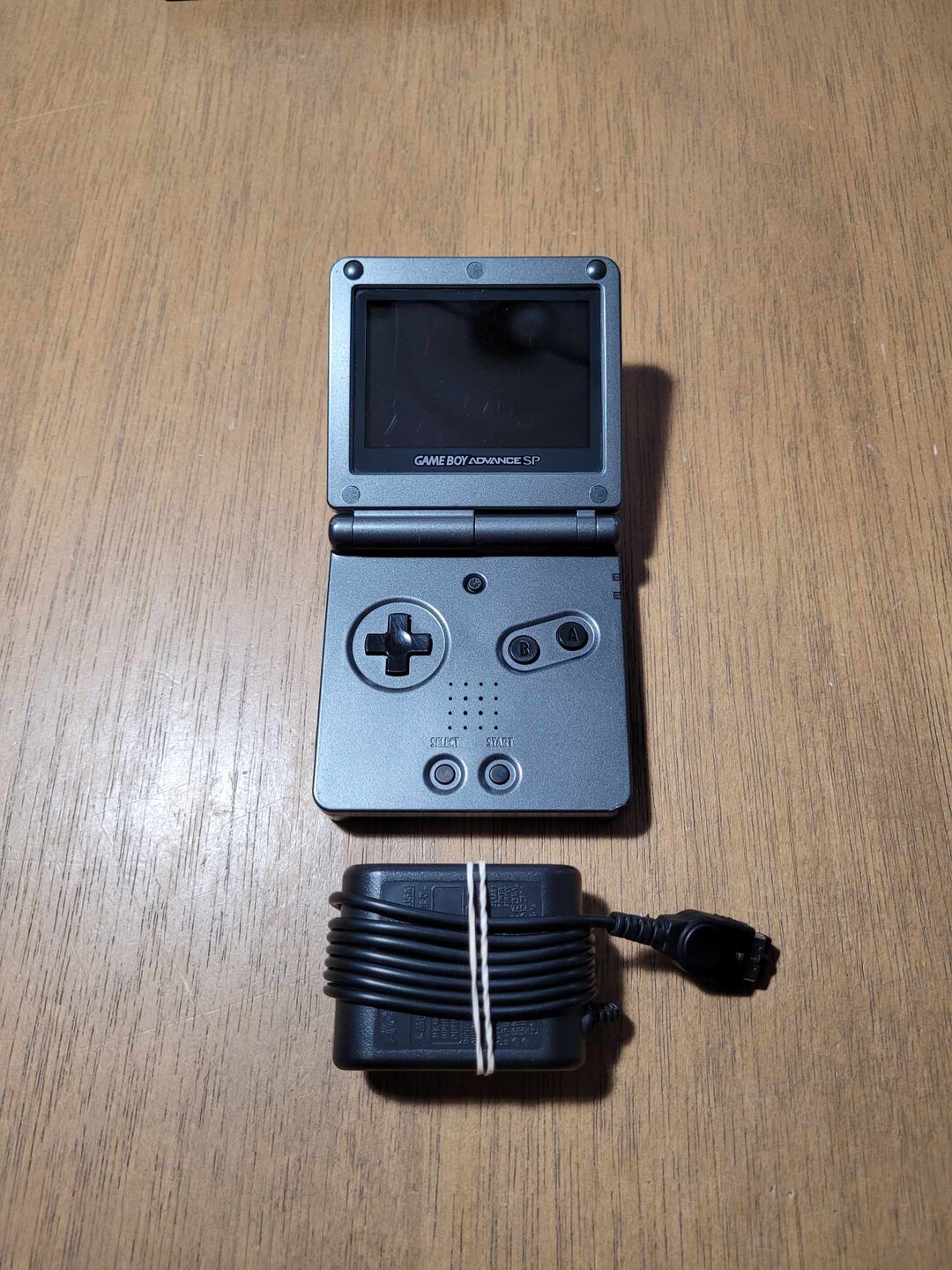 AGS-101 Nintendo Gameboy Advance SP Graphite Charger tested & Working ...
