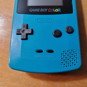 Teal Game Boy Color Console *tested & Authentic* - Etsy