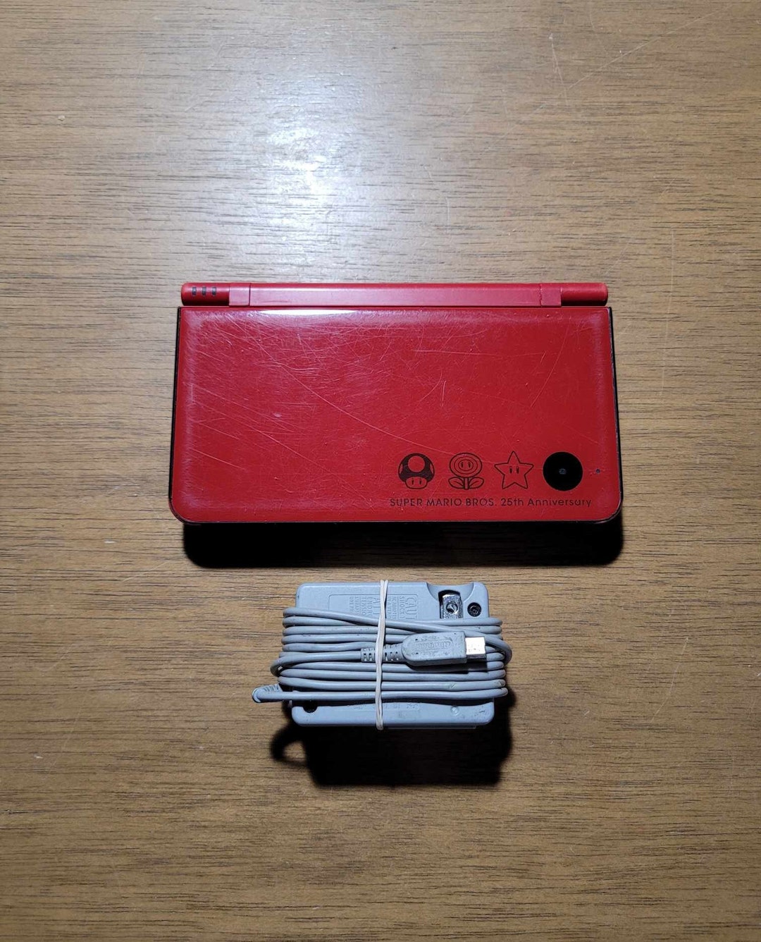 Nintendo Dsi XL Mario 25th Anniversary Edition Console *tested ...