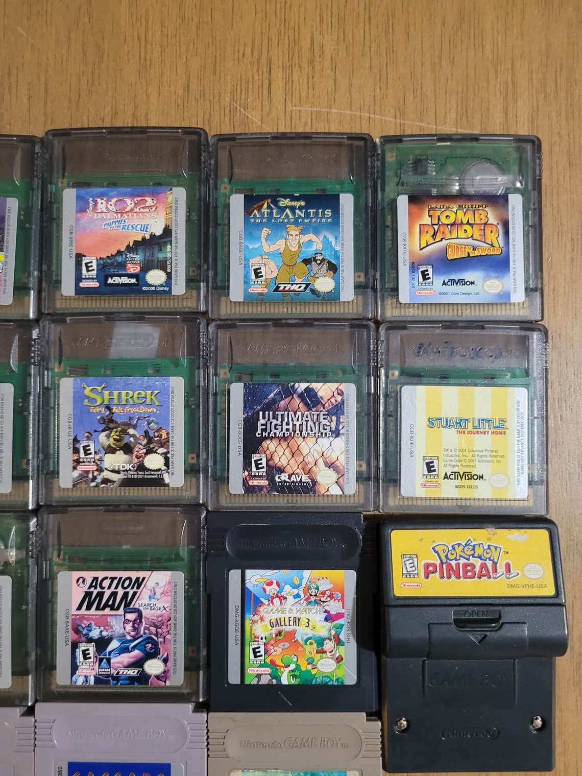 Nintendo Gameboy / Gameboy Color Games All Tested & - Etsy Canada