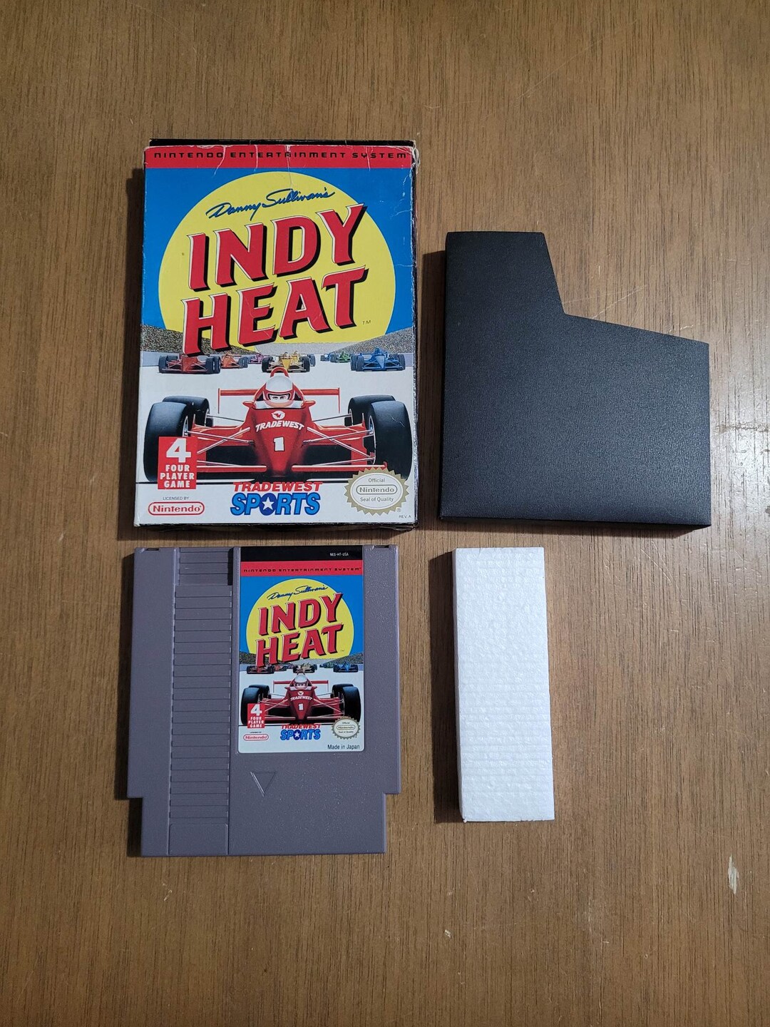 Indy Heat Nintendo NES with Box tested & Authentic - Etsy
