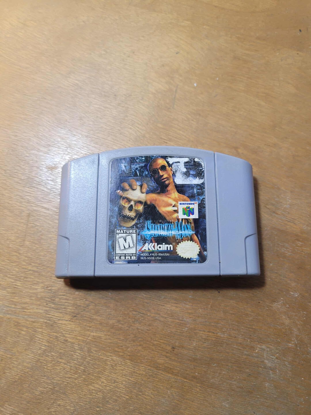 Shadow Man - Nintendo 64 *tested & Authentic* - Etsy