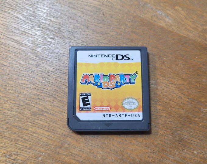 Mario Party DS - Nintendo DS *tested & Authentic* - Etsy