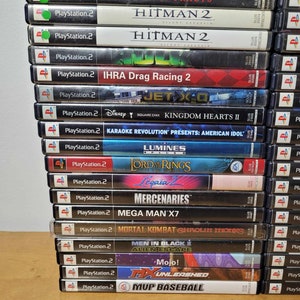Playstation 2 Games! Letters H to O (see Others PS2 Listings for ...