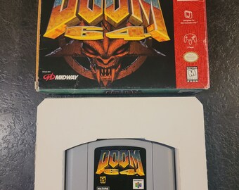 Nintendo 64 Original Box - Etsy