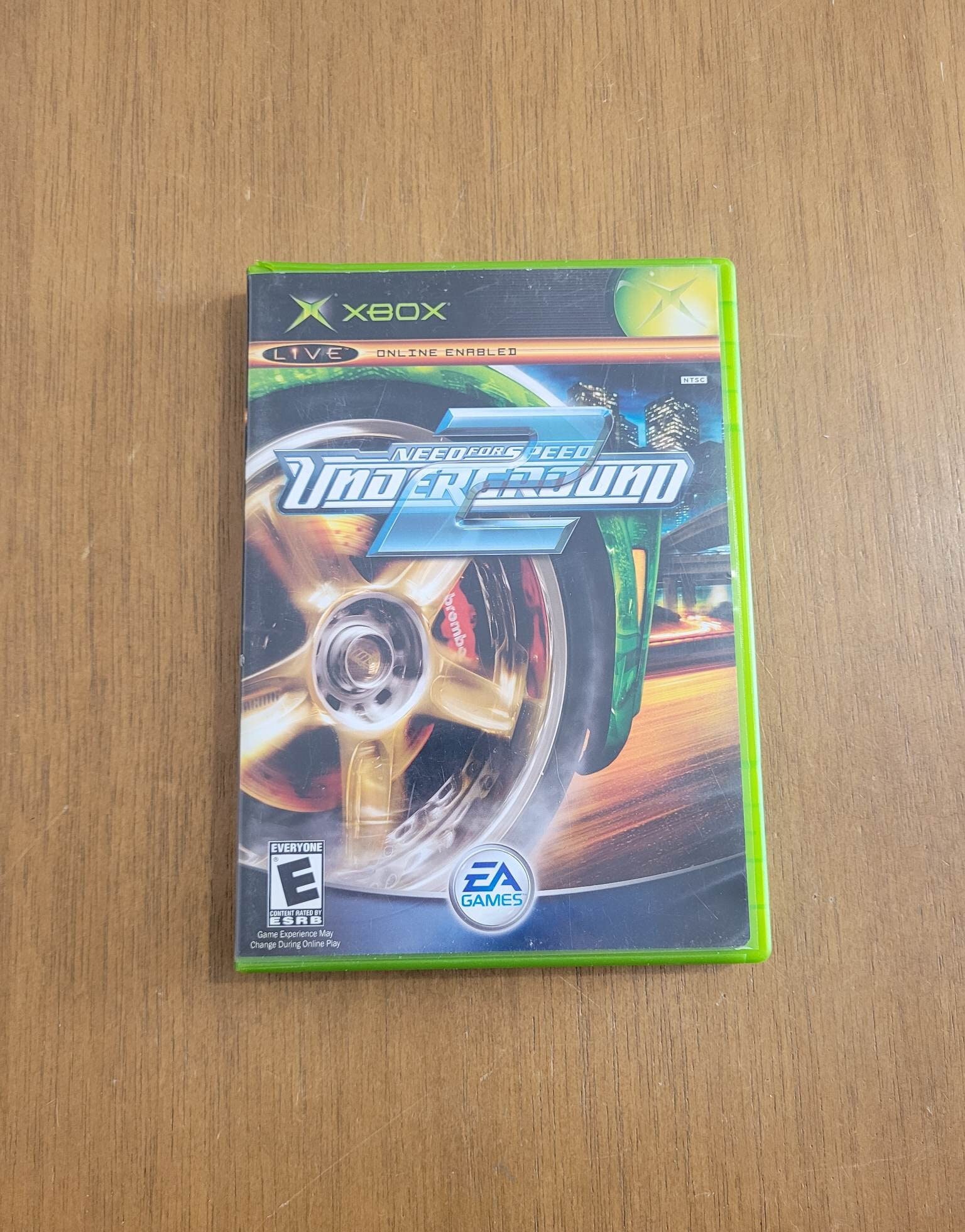 Nfs Underground 2 Xbox
