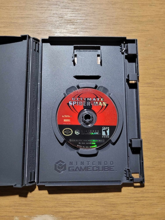 Ultimate Spiderman Gamecube