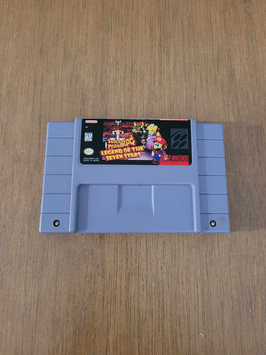 Super Mario RPG Super Nintendo tested & Authentic - Etsy