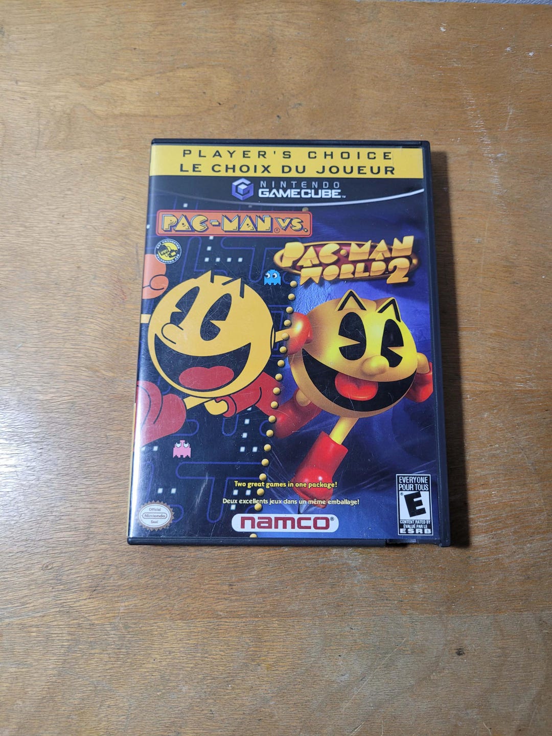 Pac Man Vs. & Pac Man World 2 - Nintendo Gamecube *tested* *authentic ...