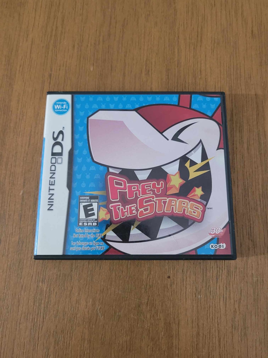 Prey the Stars - Nintendo DS *tested & Authentic* - Etsy
