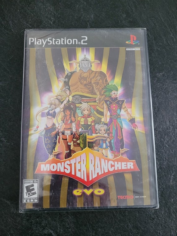 Monster Rancher Ps2