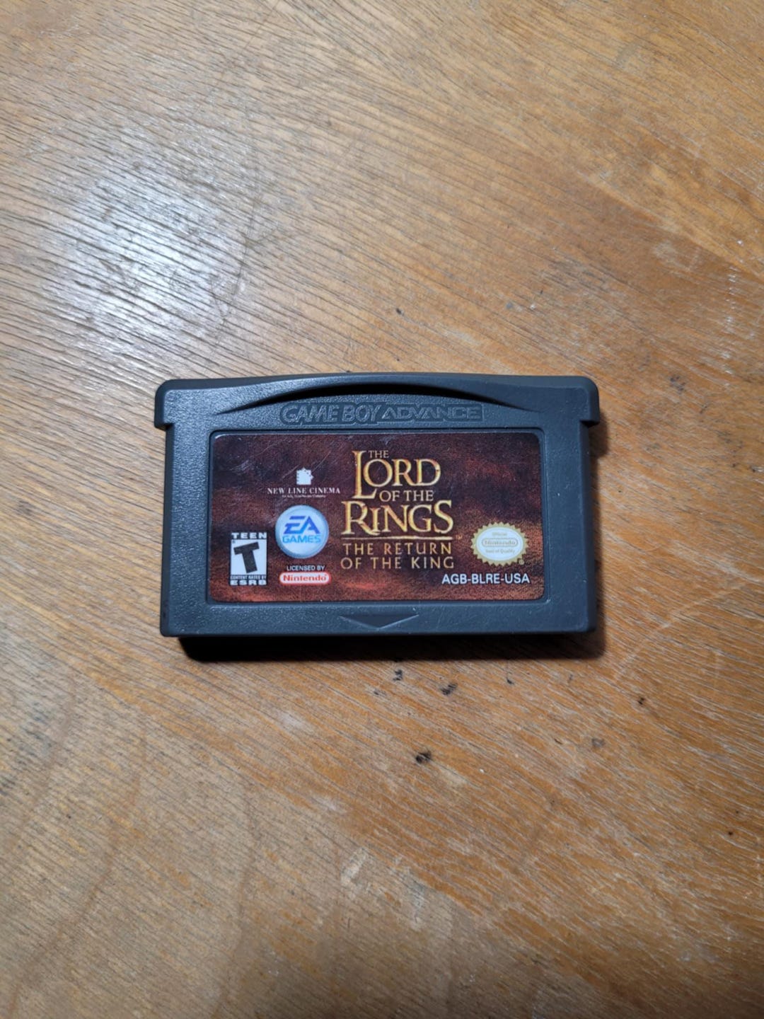 Lord of the Rings : Return of the King - Gameboy Advance *tested ...