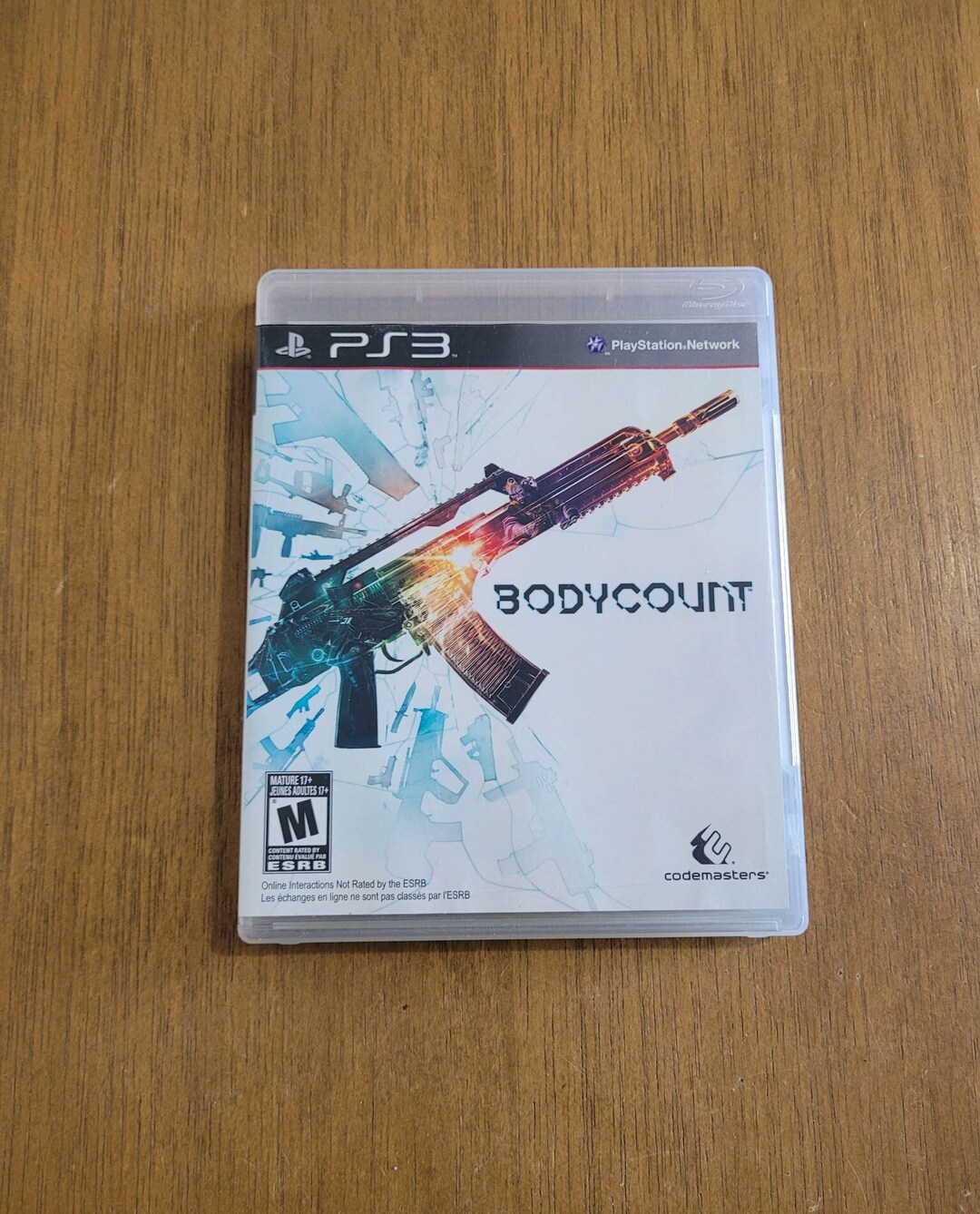 Bodycount Playstation 3 tested & Authentic - Etsy
