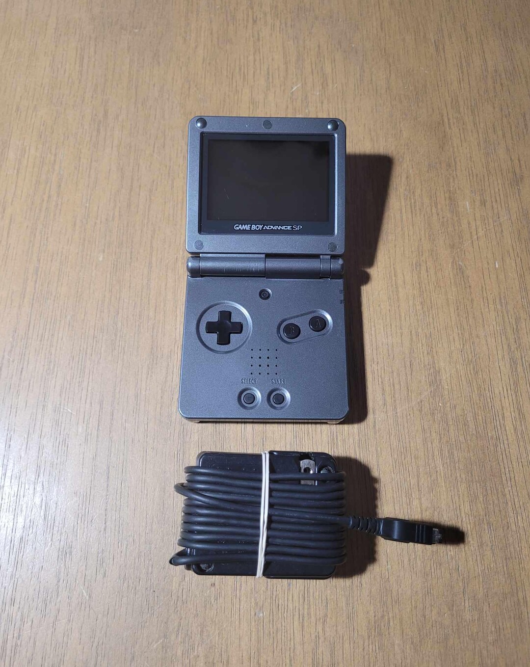 Graphite Nintendo Gameboy Advance SP AGS-101 Console Charger tested ...