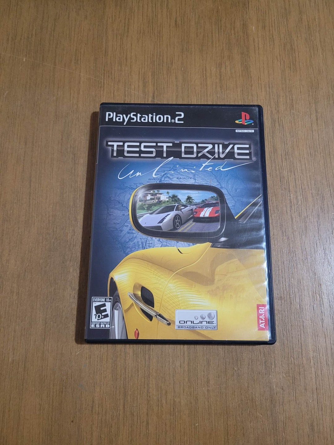 Test Drive Unlimited - Playstation 2 *tested & Authentic* - Etsy