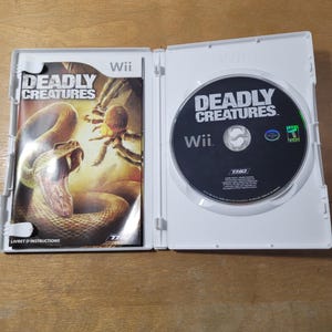 Deadly Creatures - Nintendo Wii *tested & Authentic* - Etsy