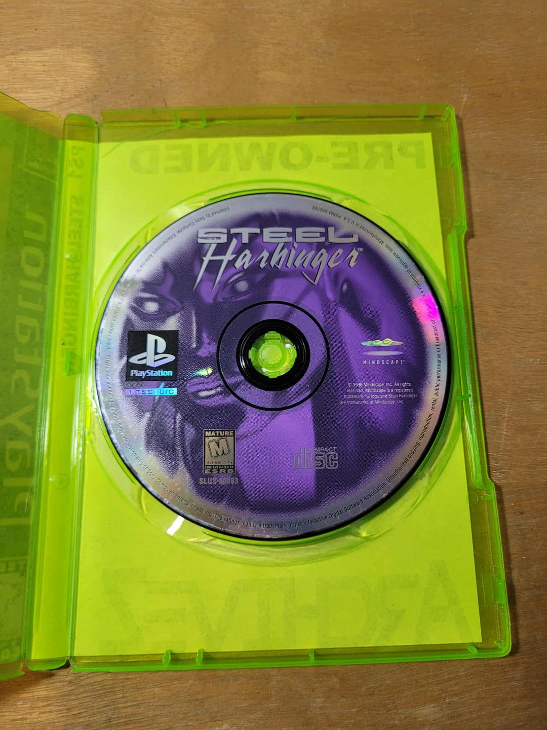 Steel Harbinger - Playstation 1 *disc Only* *tested* - Etsy