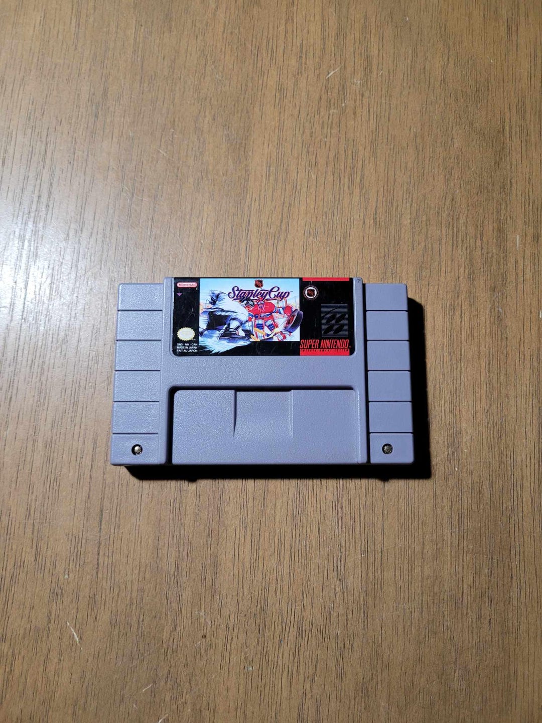 Stanley Cup Super Nintendo tested & Authentic - Etsy