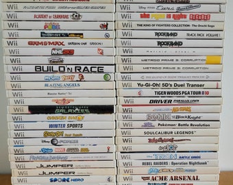 Nintendo Wii Games List