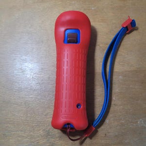 Nintendo Wii Remote Mario Edition *tested & Authentic* - Etsy