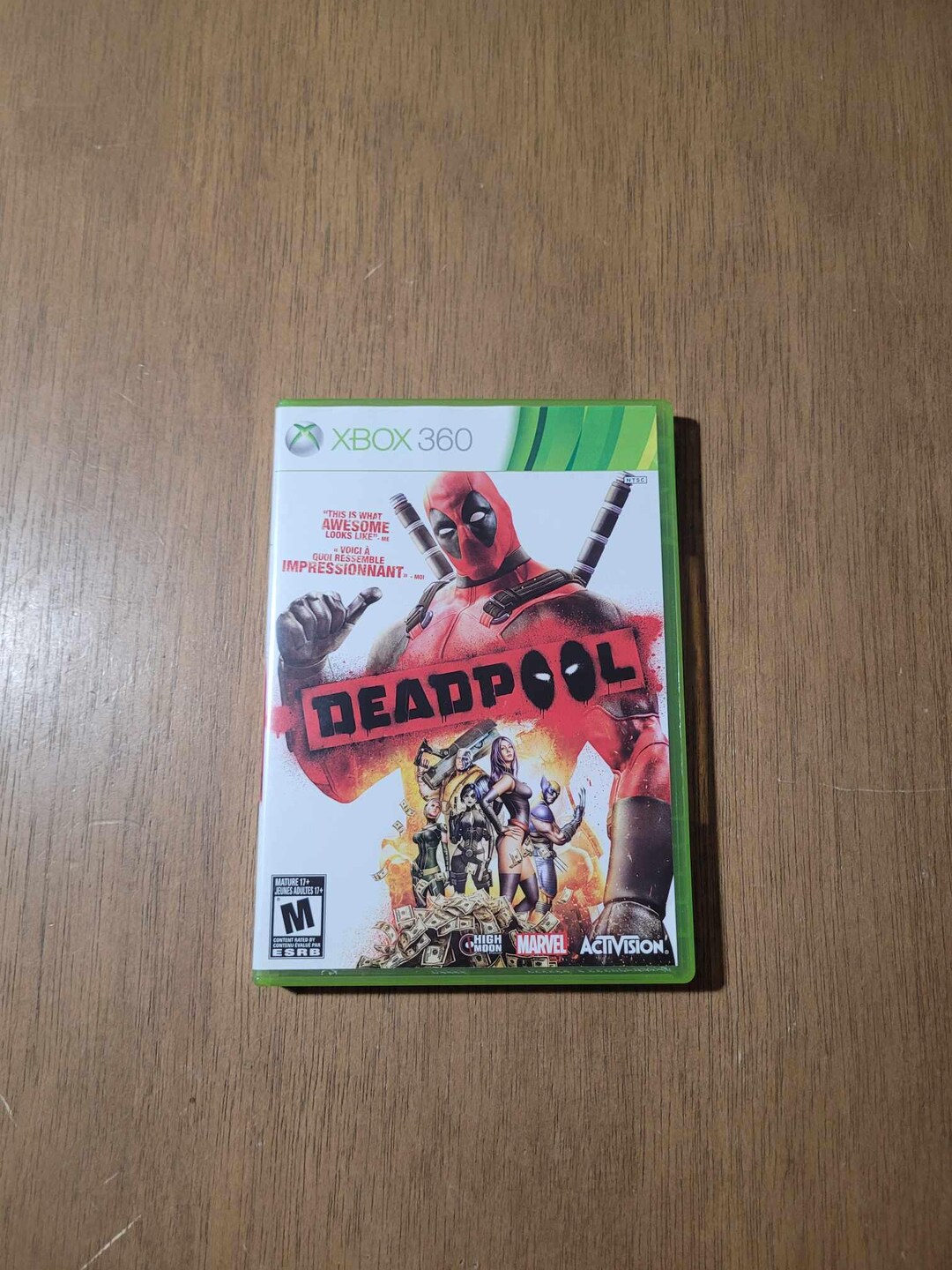 Deadpool Xbox 360 tested & Authentic - Etsy
