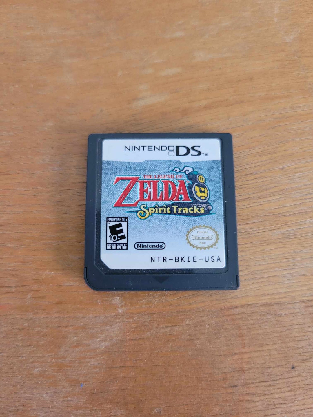 Zelda Spirit Tracks Nintendo DS tested & Authentic - Etsy