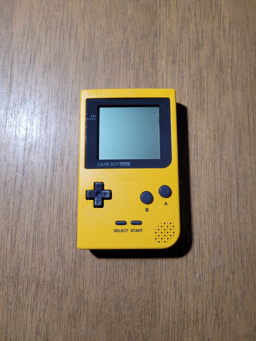 Yellow Nintendo Gameboy Pocket Console tested & Authentic - Etsy