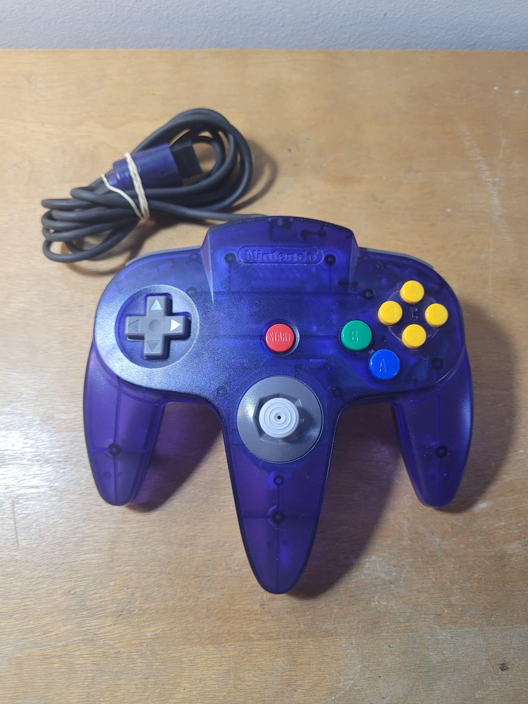 Funtastic Grape Nintendo 64 Controller *tested & Authentic* - Etsy