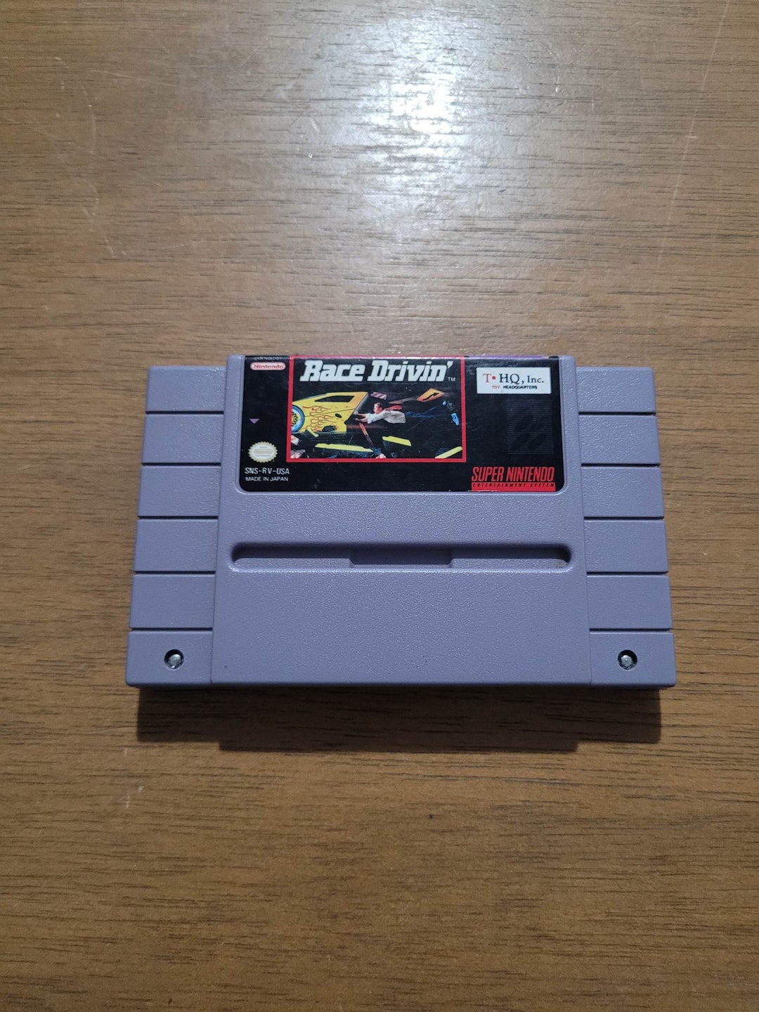 Race Drivin' Super Nintendo tested & Authentic - Etsy