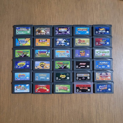 Nintendo Gameboy Advance GBA Games All Authentic. pick and - Etsy