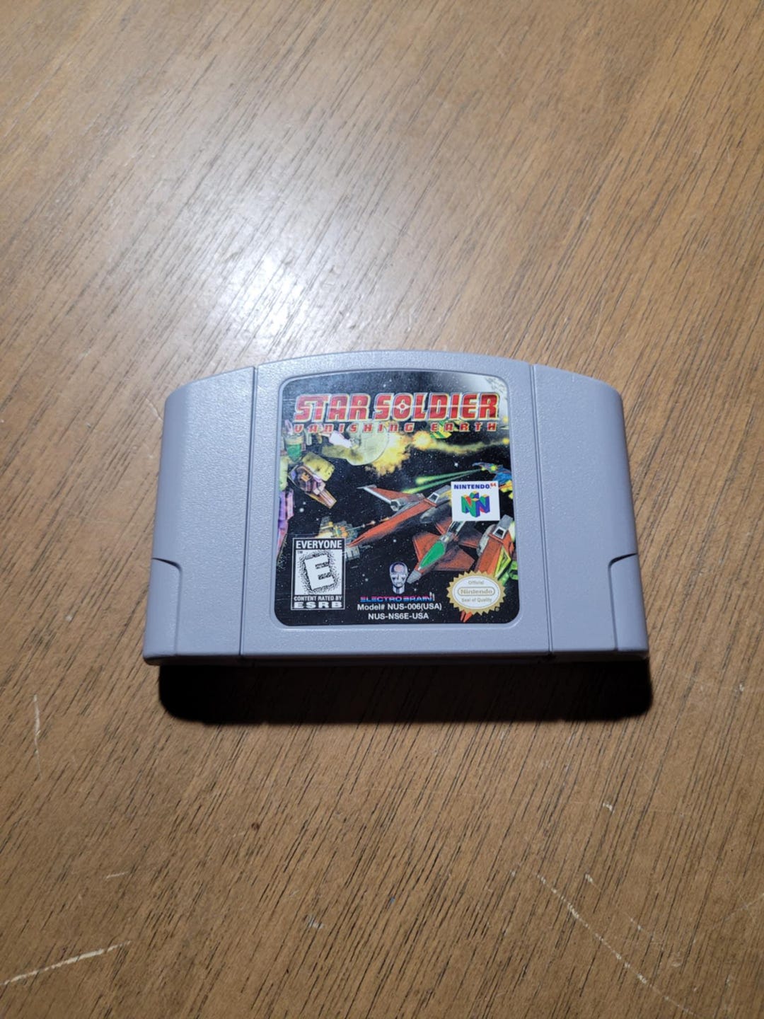 Star Soldier Vanishing Earth Nintendo 64 tested & Authentic - Etsy