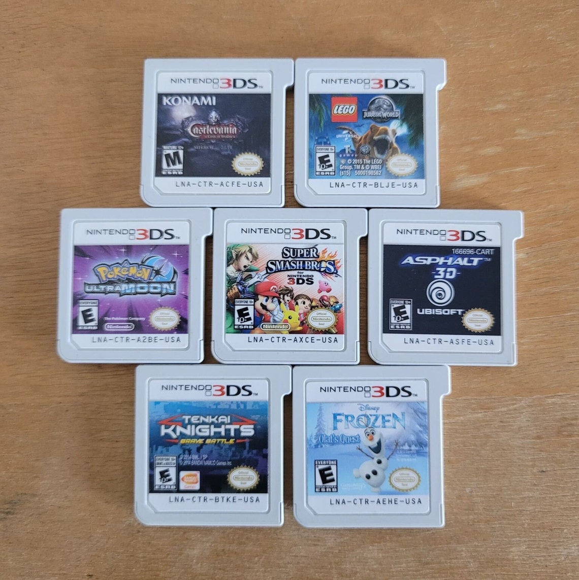 Nintendo 3DS Games games Only tested & Authentic - Etsy