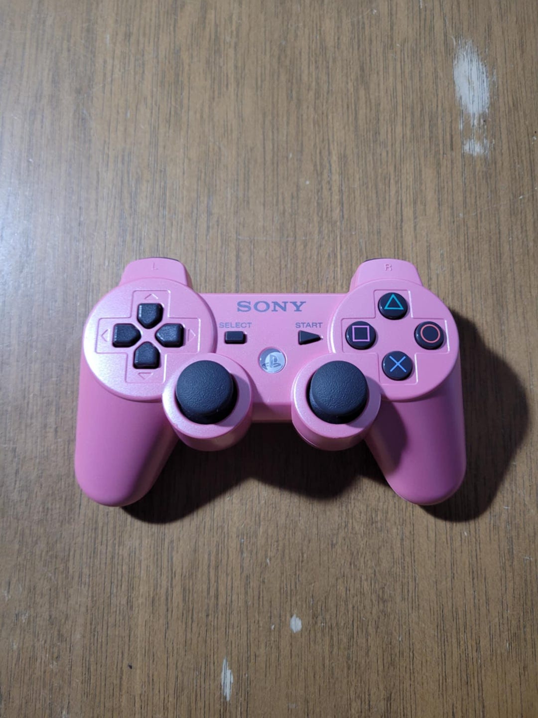Pink Playstation 3 Controller *tested & Works* *authentic* - Etsy