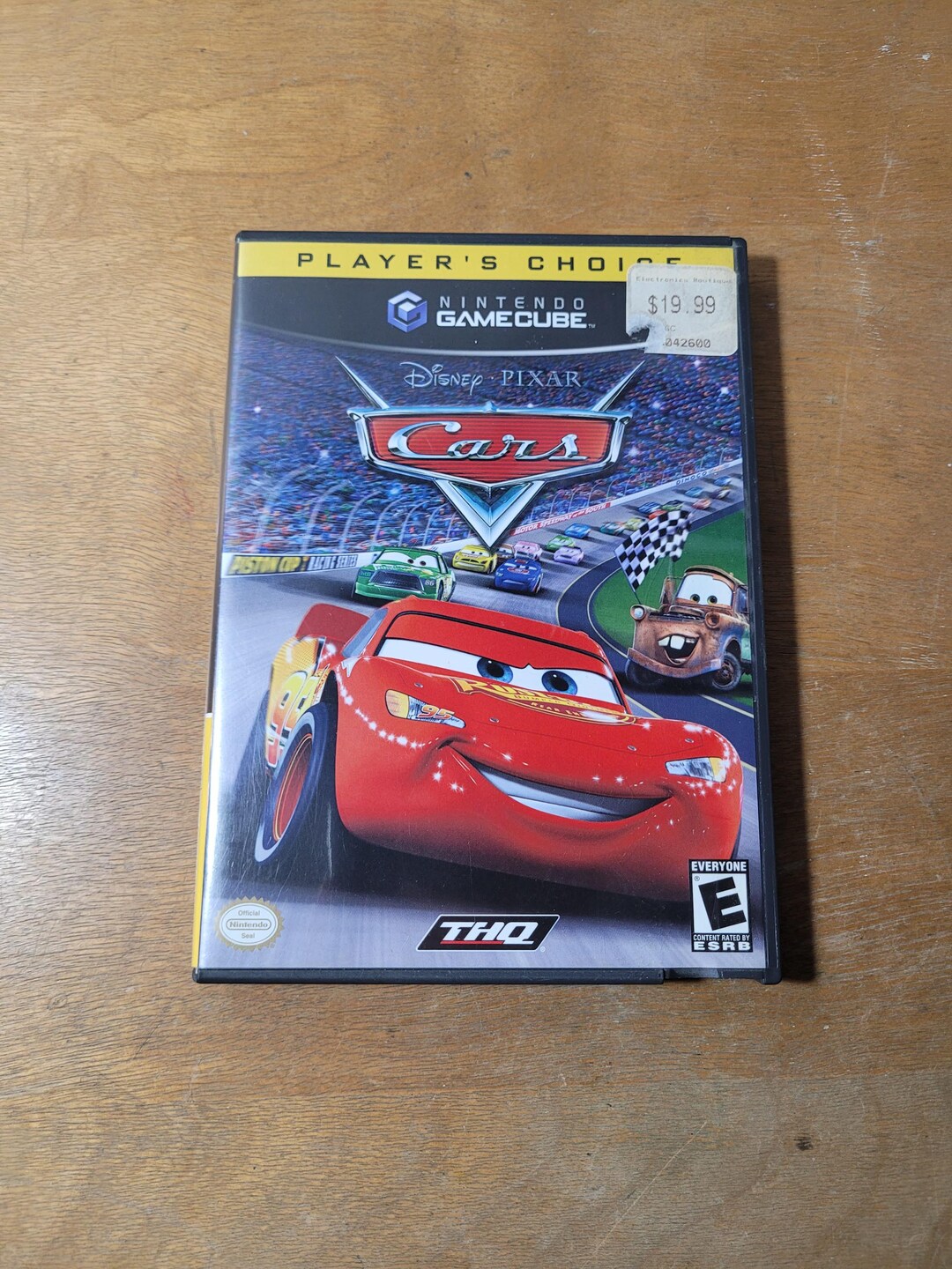 Disney Cars - Nintendo Gamecube *tested & Authentic* - Etsy