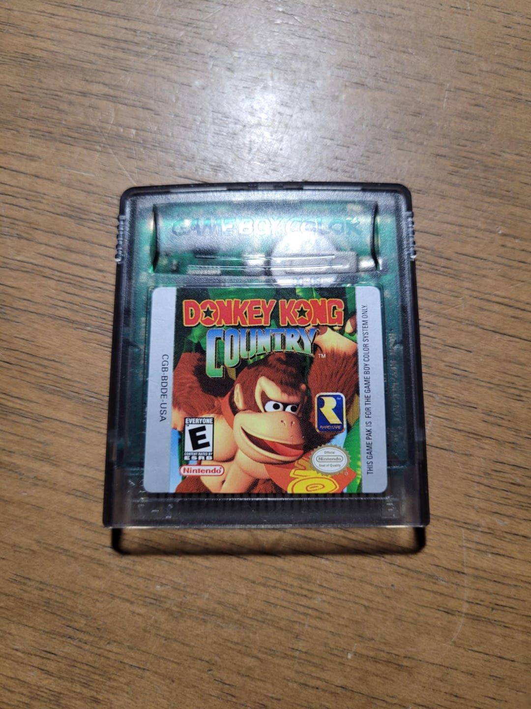 Donkey Kong Country - Game Boy Color *tested & Authentic* - Etsy