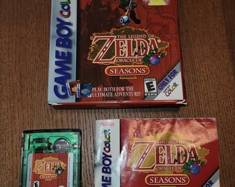 Oracle of Seasons Box - Etsy