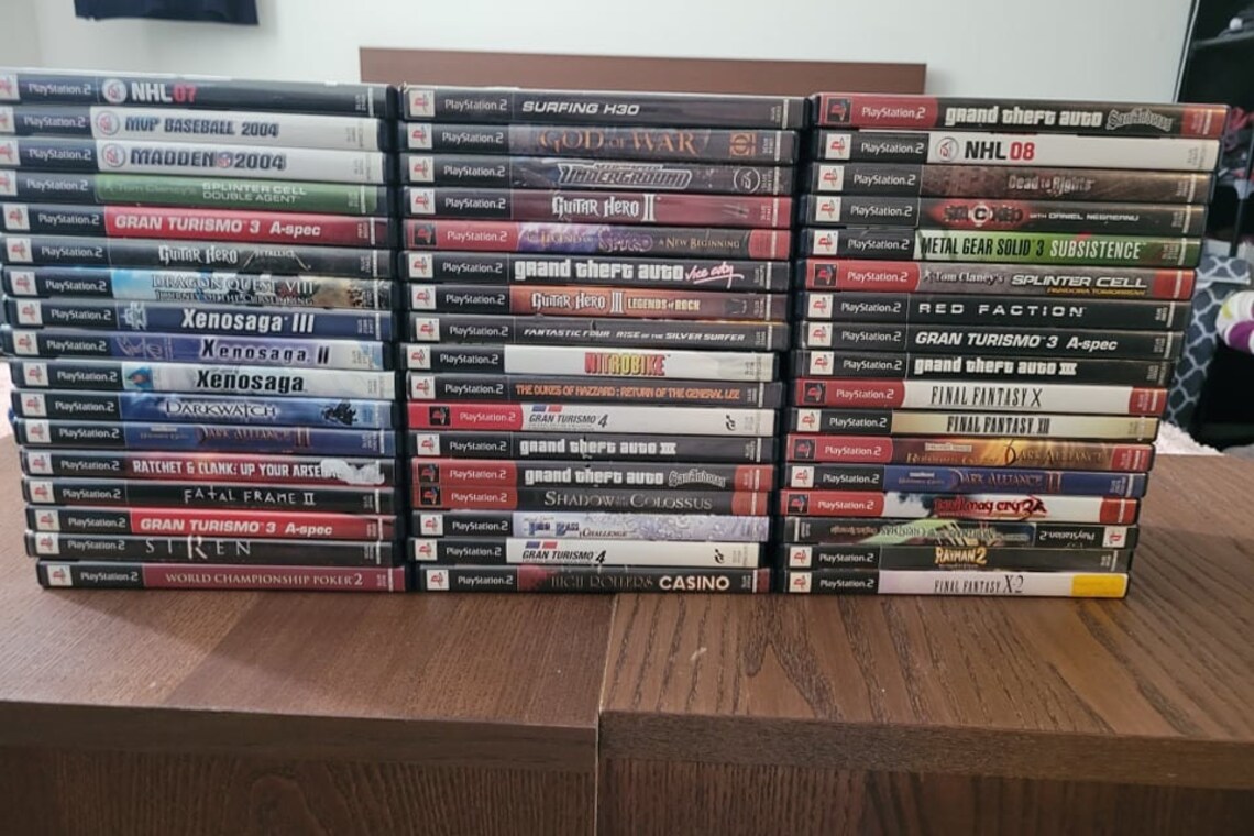 50 PlayStation 2 Games PS2. All Tested and working All | Etsy