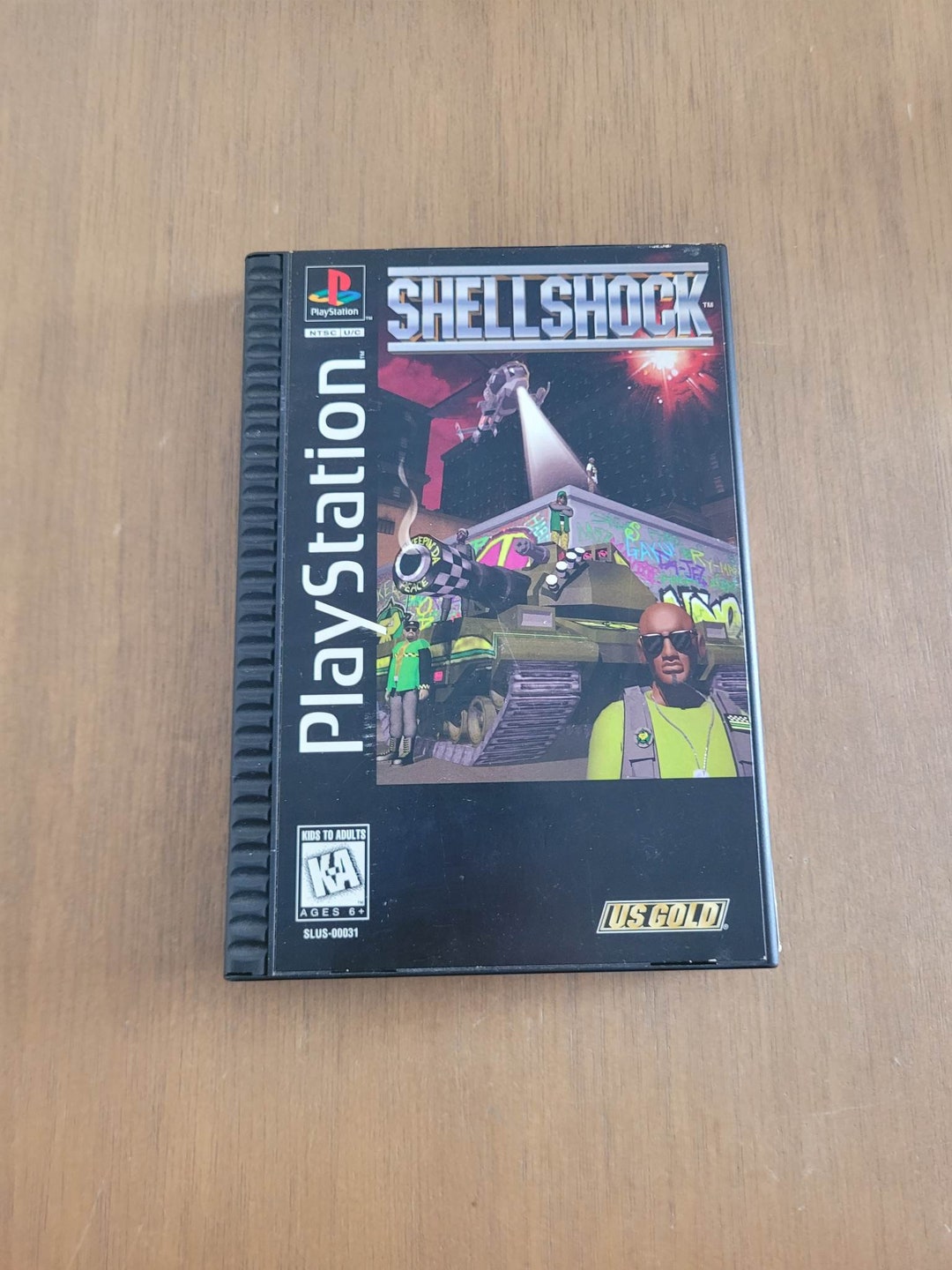 Shellshock (longbox) - Playstation 1 *tested & Authentic* - Etsy