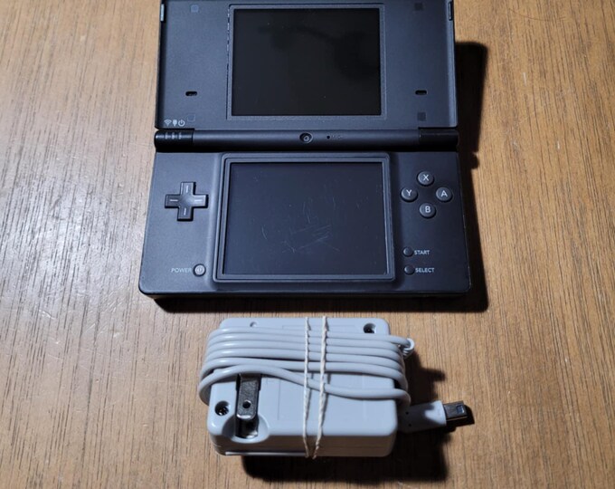 Black Nintendo Dsi Console + Charger *tested & Works* - Etsy