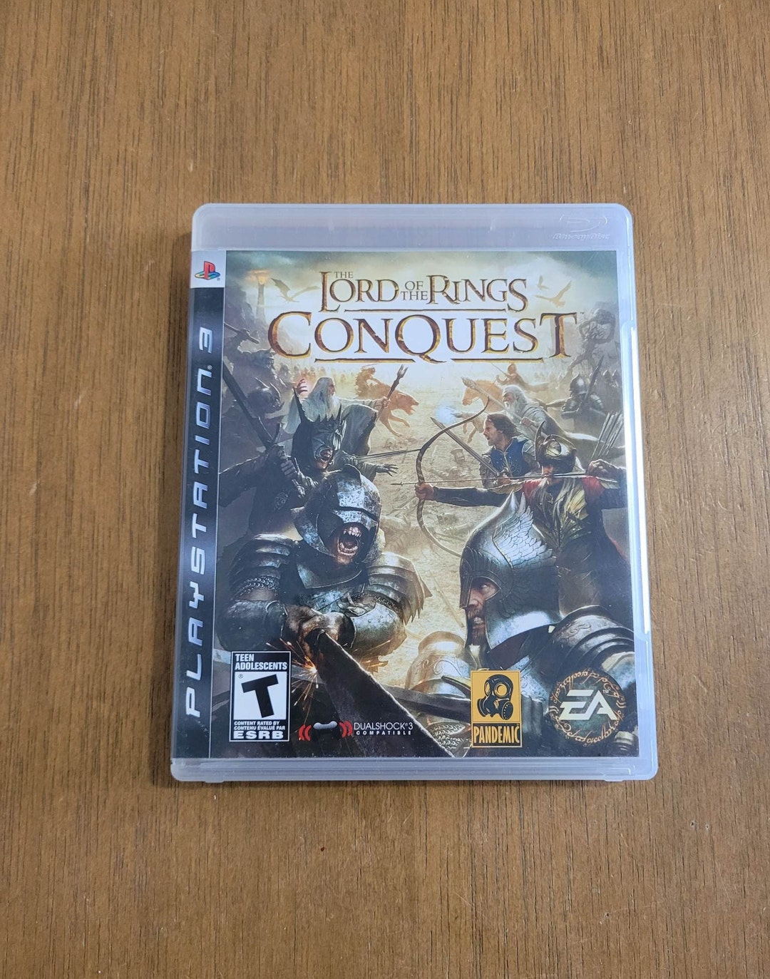 The Lord of the Rings : Conquest Playstation 3 tested & Authentic - Etsy