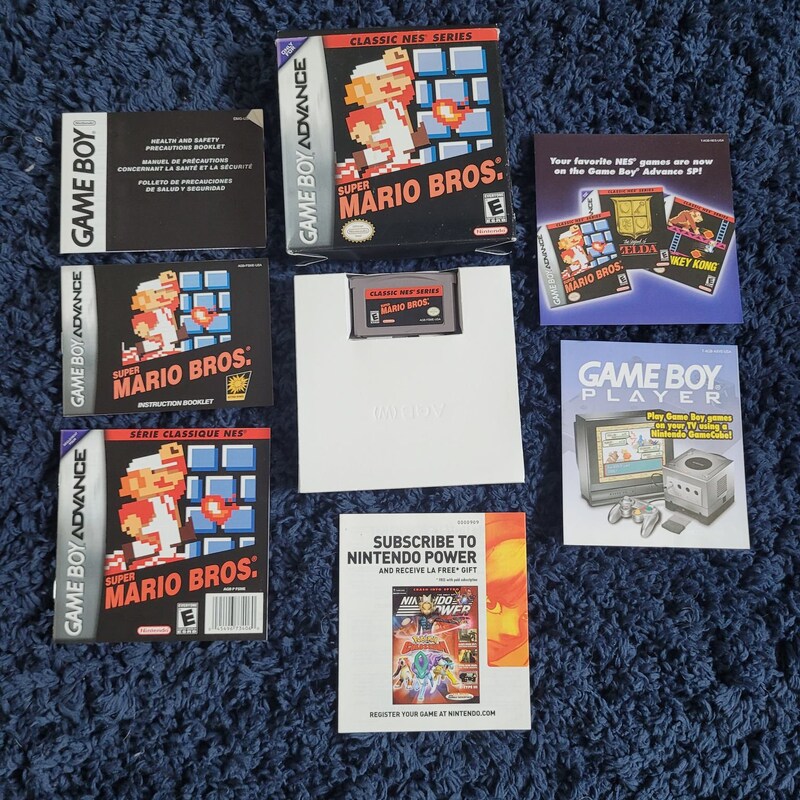 Gameboy Advance Box - Etsy