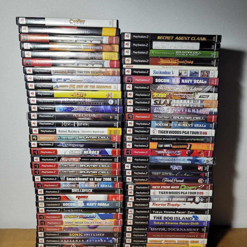 Ghosts of Mars Game Ps2 - Etsy Canada