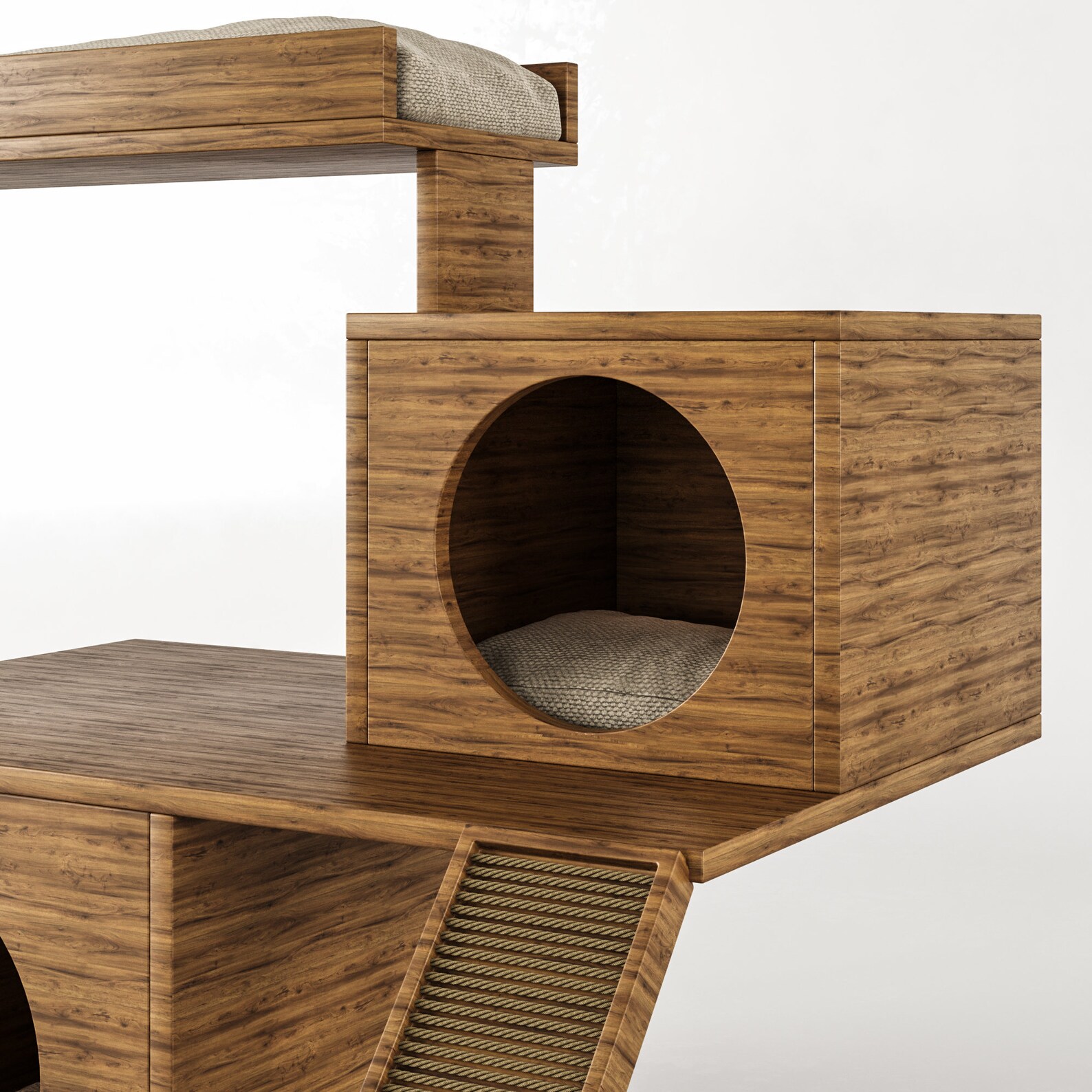 Cat House Design Plans PDF File Instant Download DIY | Etsy