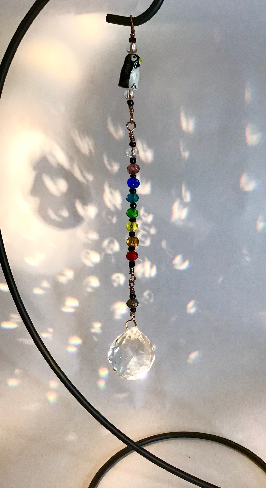Mystical Penguin Chakra Crystal - Etsy