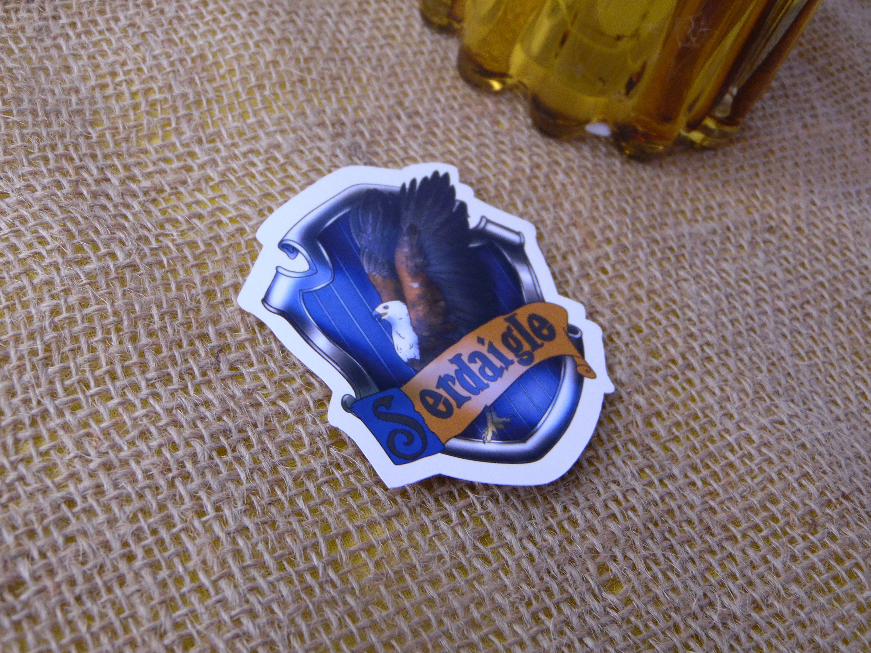 Die-cut Sticker Inspired by Harry Potter Ravenclaw Hogwarts - Etsy