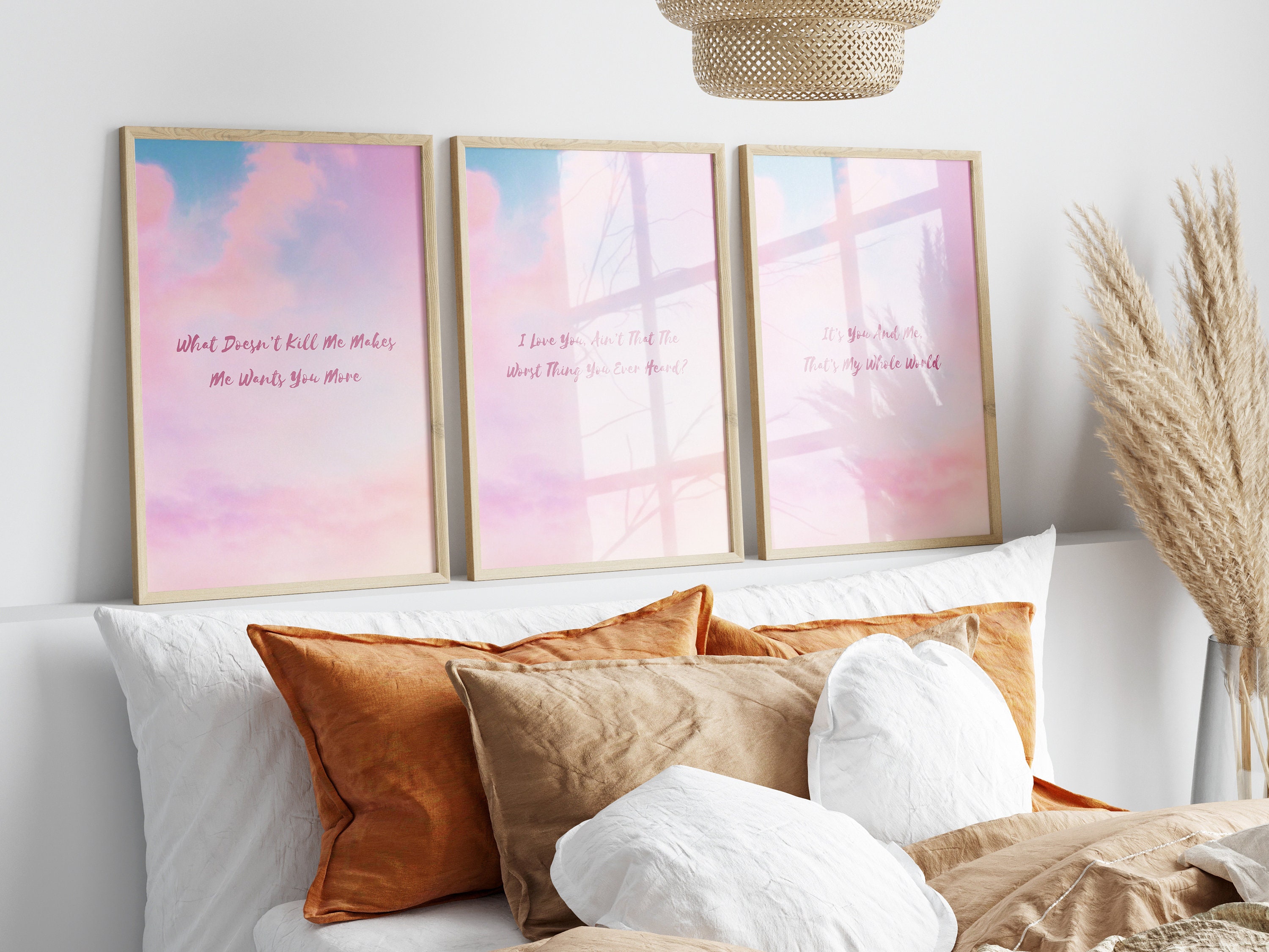 Set of 4 Taylor Swift Prints, Taylor Swift Decor, Taylor Swift Poster ...