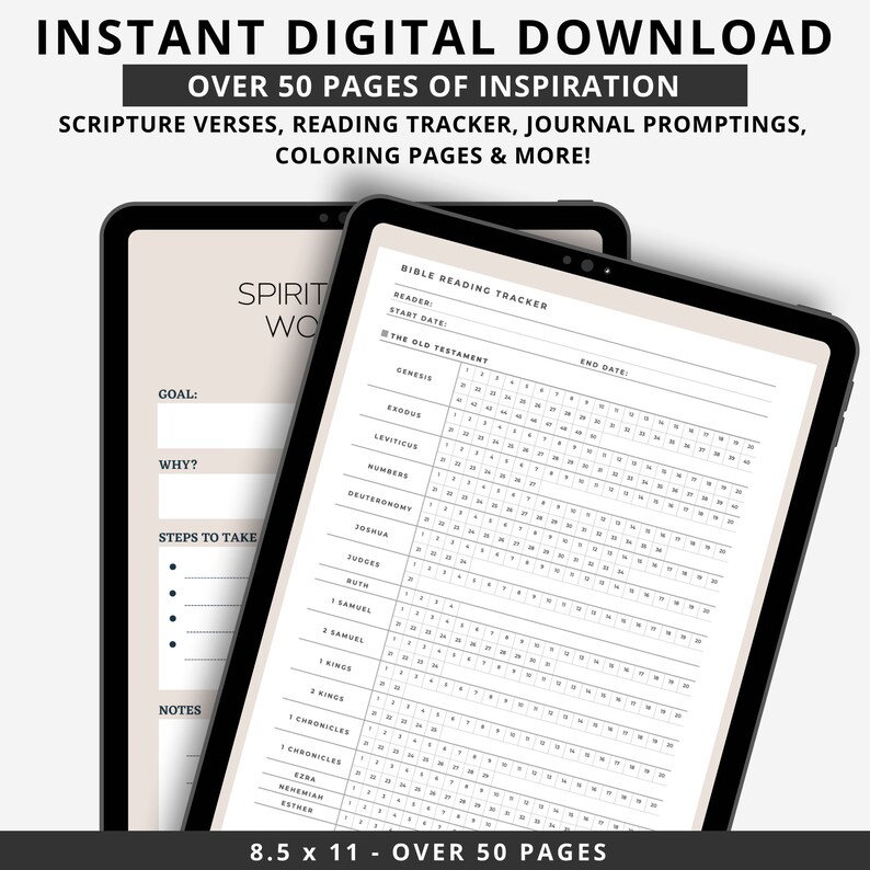 Bible Study & Devotional Coloring Workbook | Scripture Activities ...
